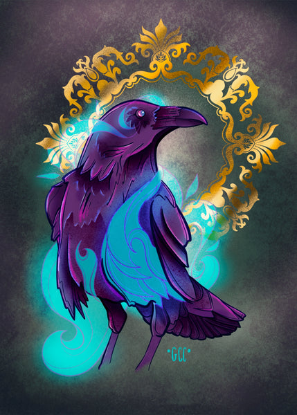 Spirit Raven – Goingcoastalcreations